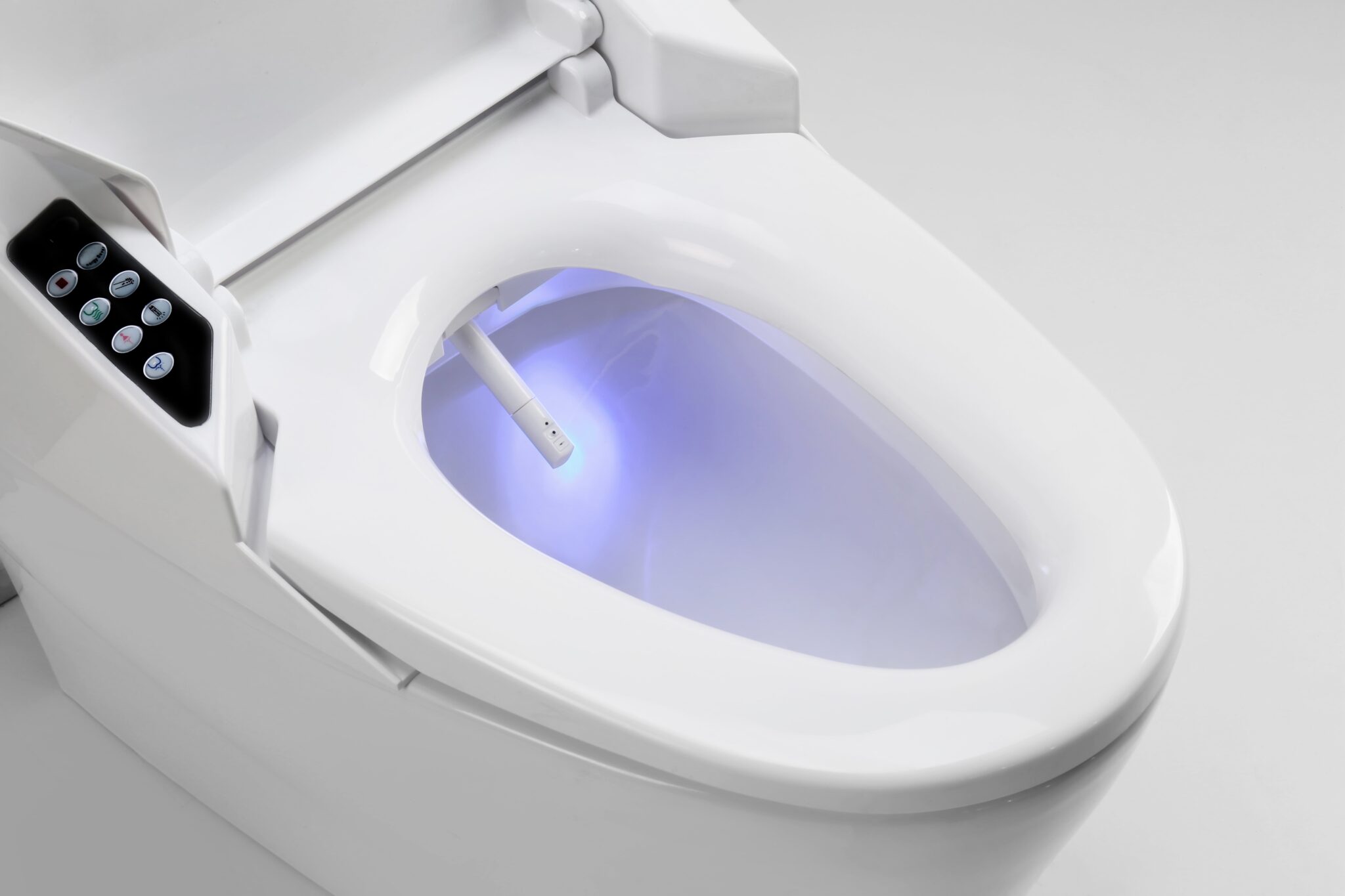 What is a bidet toilet and how does it work?